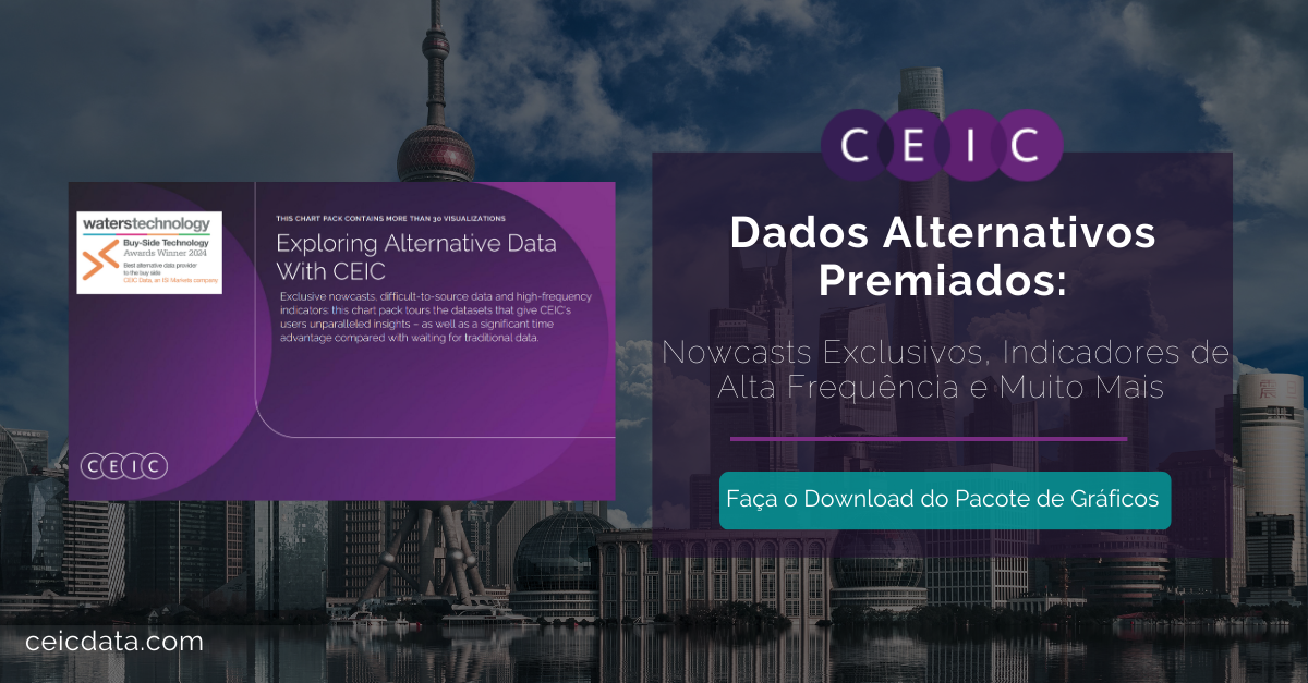 Dados Alternativos Premiados: Nowcasts Exclusivos, Indicadores de Alta Frequência e muito mais ...